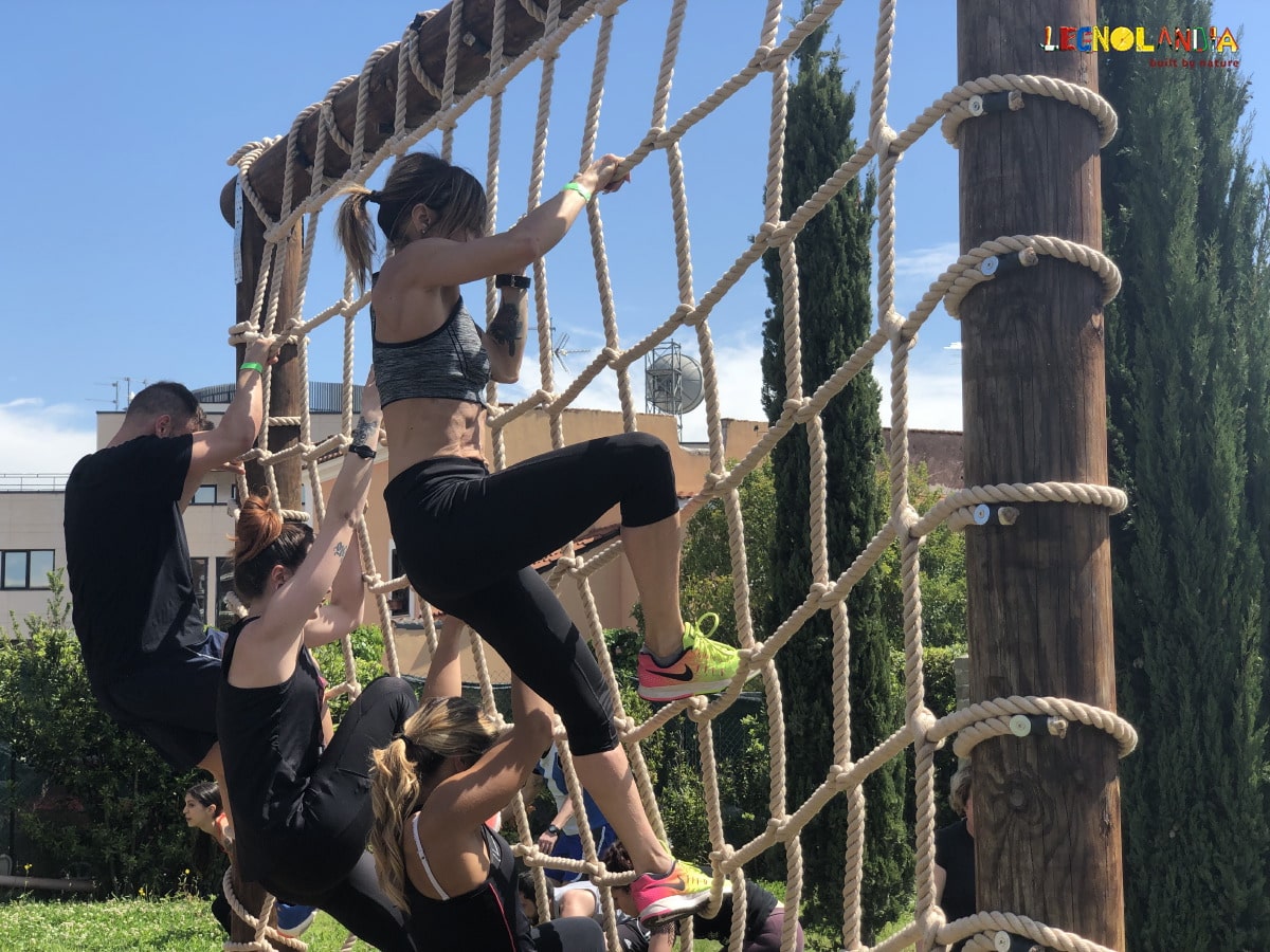 Courses d'obstacles - PLAYGONES - Aménageur Créatif Ludique & Sportif