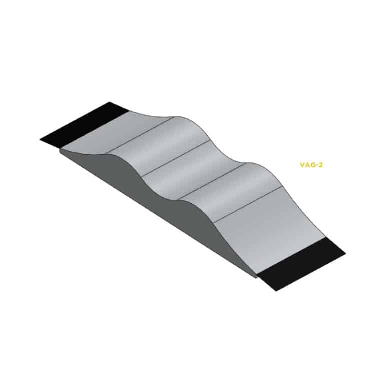 Vague 2 – Structure ride urbaine multi-glisse urbaine